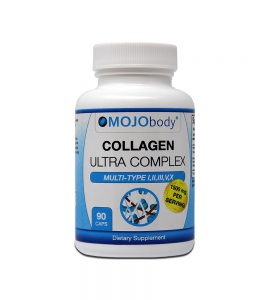 Multi Collagen Ultra Complex Capsules (Types I, II, III, V & X) Complex ...