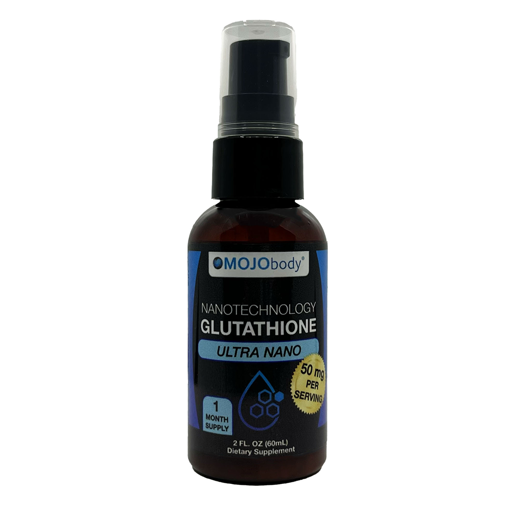 NANO Glutathione 2oz Spray Bottle: Elevate Your Health with 100% ...